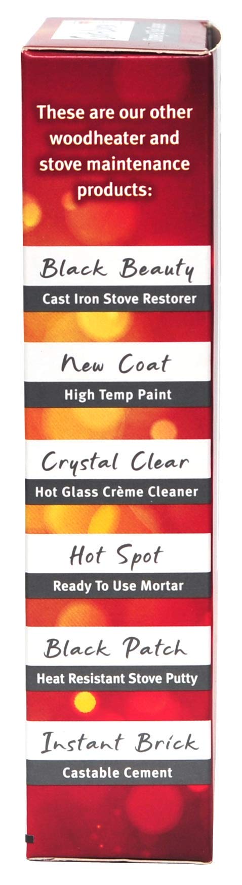 Firewise 18 Treatments Soot-Loose Chimney & Flue Cleaner Dissolves Soot, Tar and Creosote Increases Heater Efficiency, Reduces Smoke Emissions & Non-Corrosive