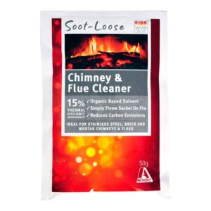 Firewise 18 Treatments Soot-Loose Chimney & Flue Cleaner Dissolves Soot, Tar and Creosote Increases Heater Efficiency, Reduces Smoke Emissions & Non-Corrosive