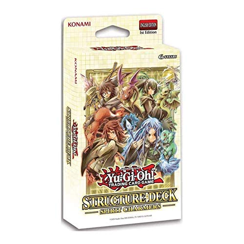 Yu-Gi-Oh! Trading Cards Spirit Charmers Structure Deck, Multicolor