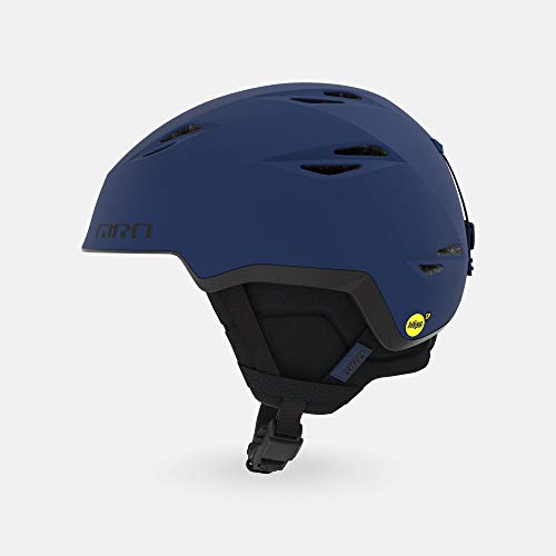 Giro Grid Spherical MIPS Ski Helmet - Snowboard Helmet for Men & Women - Matte Midnight - Size M (55.5-59cm)