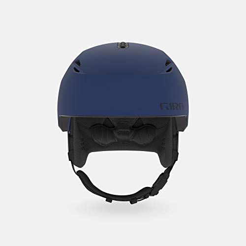 Giro Grid Spherical MIPS Ski Helmet - Snowboard Helmet for Men & Women - Matte Midnight - Size M (55.5-59cm)