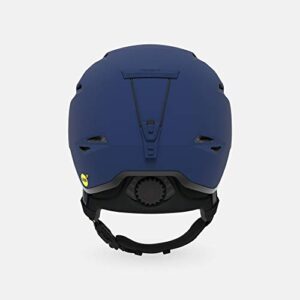 Giro Grid Spherical MIPS Ski Helmet - Snowboard Helmet for Men & Women - Matte Midnight - Size M (55.5-59cm)