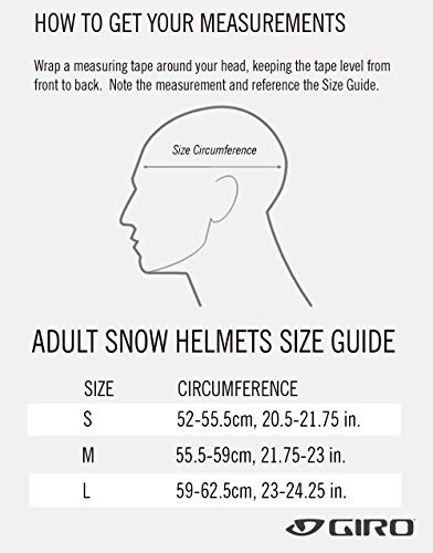 Giro Grid Spherical MIPS Ski Helmet - Snowboard Helmet for Men & Women - Matte Midnight - Size M (55.5-59cm)