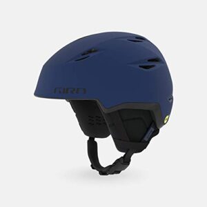 Giro Grid Spherical MIPS Ski Helmet - Snowboard Helmet for Men & Women - Matte Midnight - Size M (55.5-59cm)