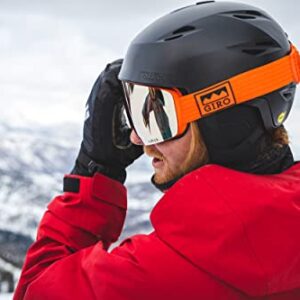 Giro Grid Spherical MIPS Ski Helmet - Snowboard Helmet for Men & Women - Matte Midnight - Size M (55.5-59cm)