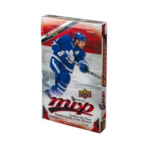 2020-21 upper deck mvp hockey hobby box