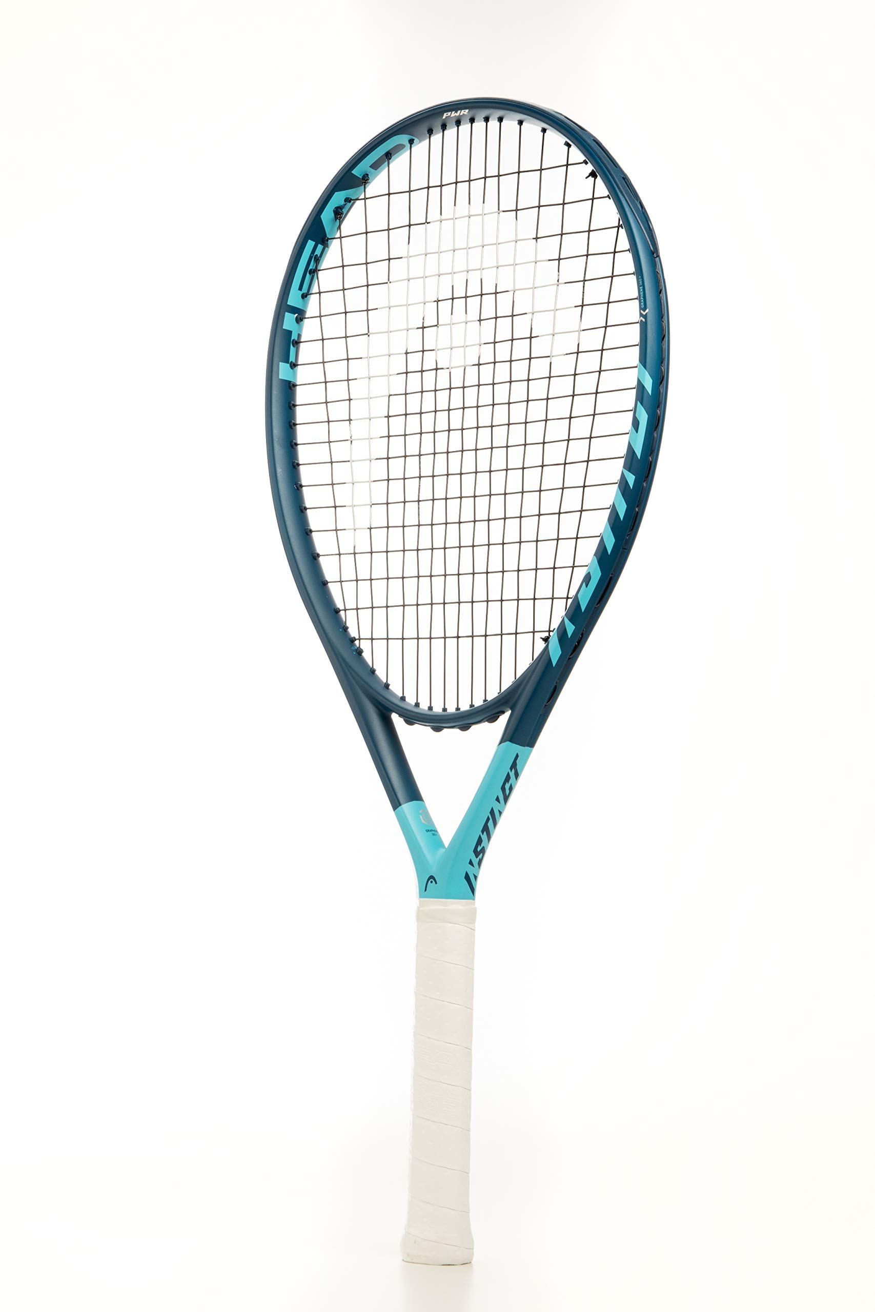 HEAD Graphene 360+ Instinct PWR Tennis Racquet, 27.7 Inch Performance Adult Racket - 4 3/8 Grip, Unstrung