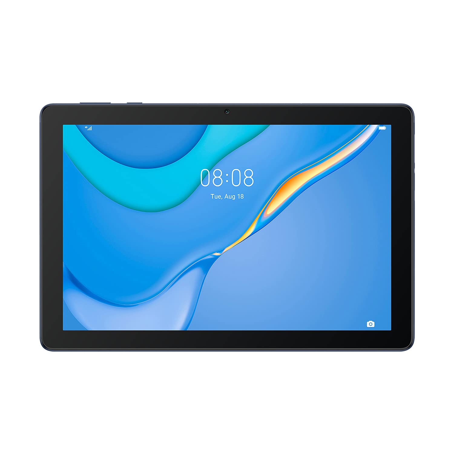 HUAWEI MatePad T 10 9.7" Single-SIM 32GB ROM + 2GB RAM (GSM Only | No CDMA) Factory Unlocked 4G LTE + WiFi Tablet (Deep Sea Blue) - International Version