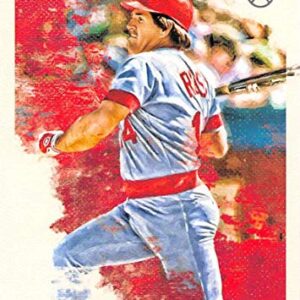 2020 Panini Diamond Kings #82 Pete Rose Cincinnati Reds Baseball NM-MT