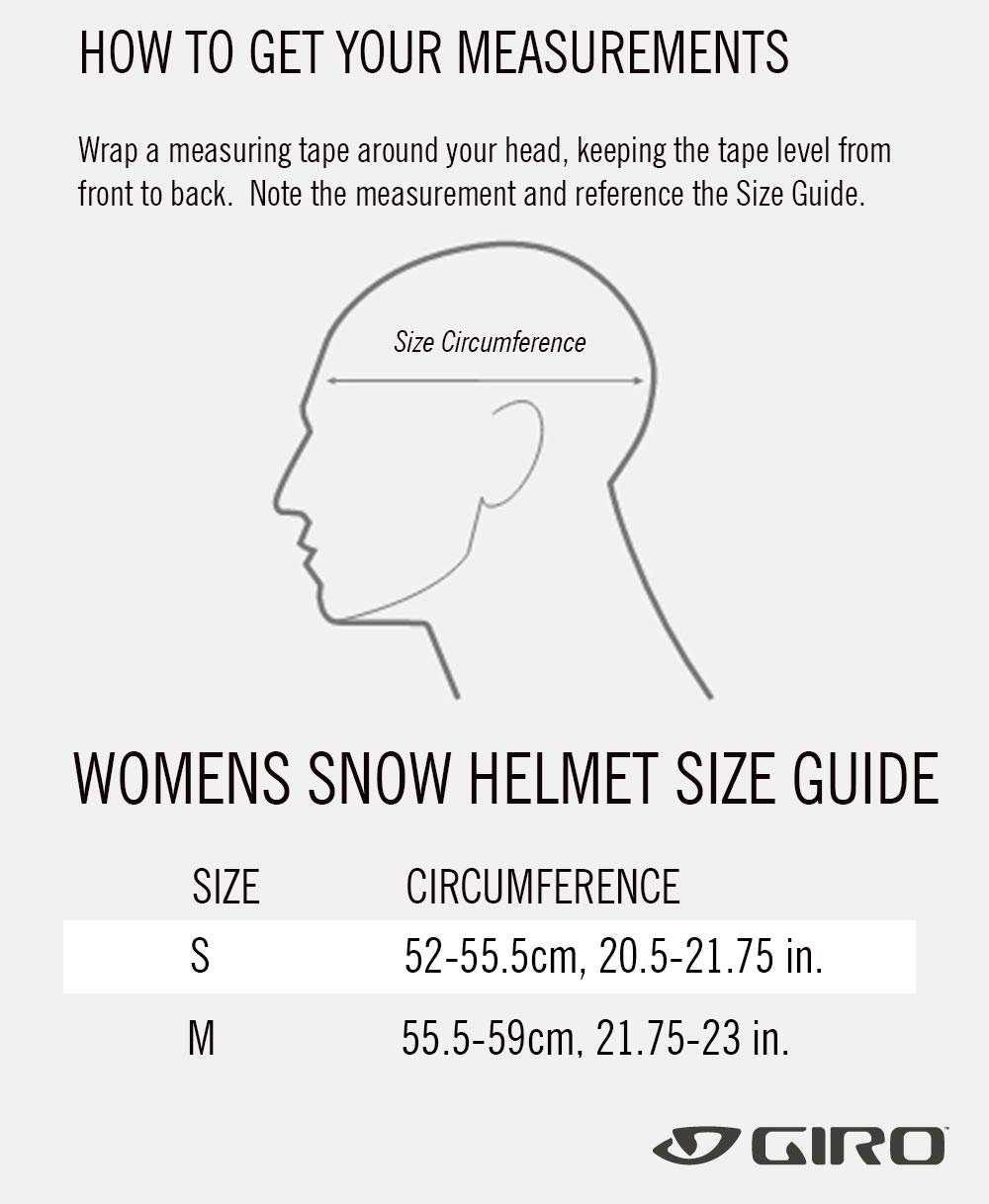 Giro Terra MIPS Ski Helmet - Snowboard Helmet for Women & Youth - Matte Coal/Cool Breeze - Size M (55.5-59 cm)