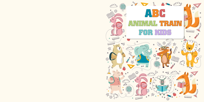 ABC Animal Train For Kids