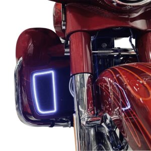 Custom Dynamics Dynamic Lower Fairing Inserts for Harley-Davidson Motorcycles