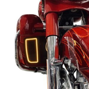 Custom Dynamics Dynamic Lower Fairing Inserts for Harley-Davidson Motorcycles