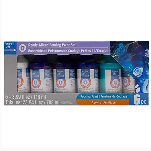 Ready-Mixed Acrylic Pouring Paint Set by Artist's Loft