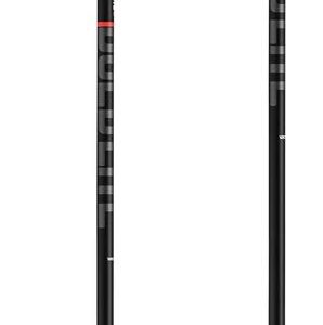 LEKI Bold Lite S Ski Pole Pair - Black/Red 120