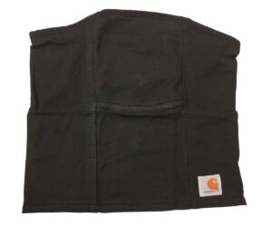 carhartt unisex adult 105086-n04 neck gaiter, black, ofa us