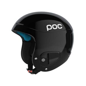 poc, skull x spin, uranium black, medium