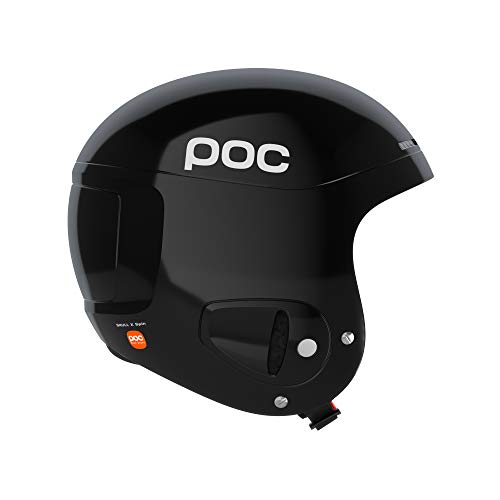 POC, Skull X Spin, Uranium Black, Medium