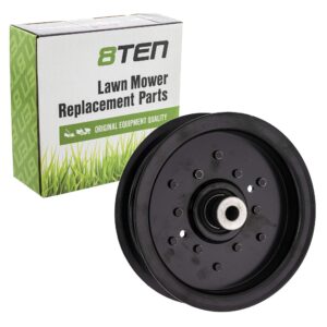 8TEN Deck Rebuild Kit for Husqvarna Poulan 54 inch Z254 541ZX Zero Turn Mowers Blade Spindle Belt Idler