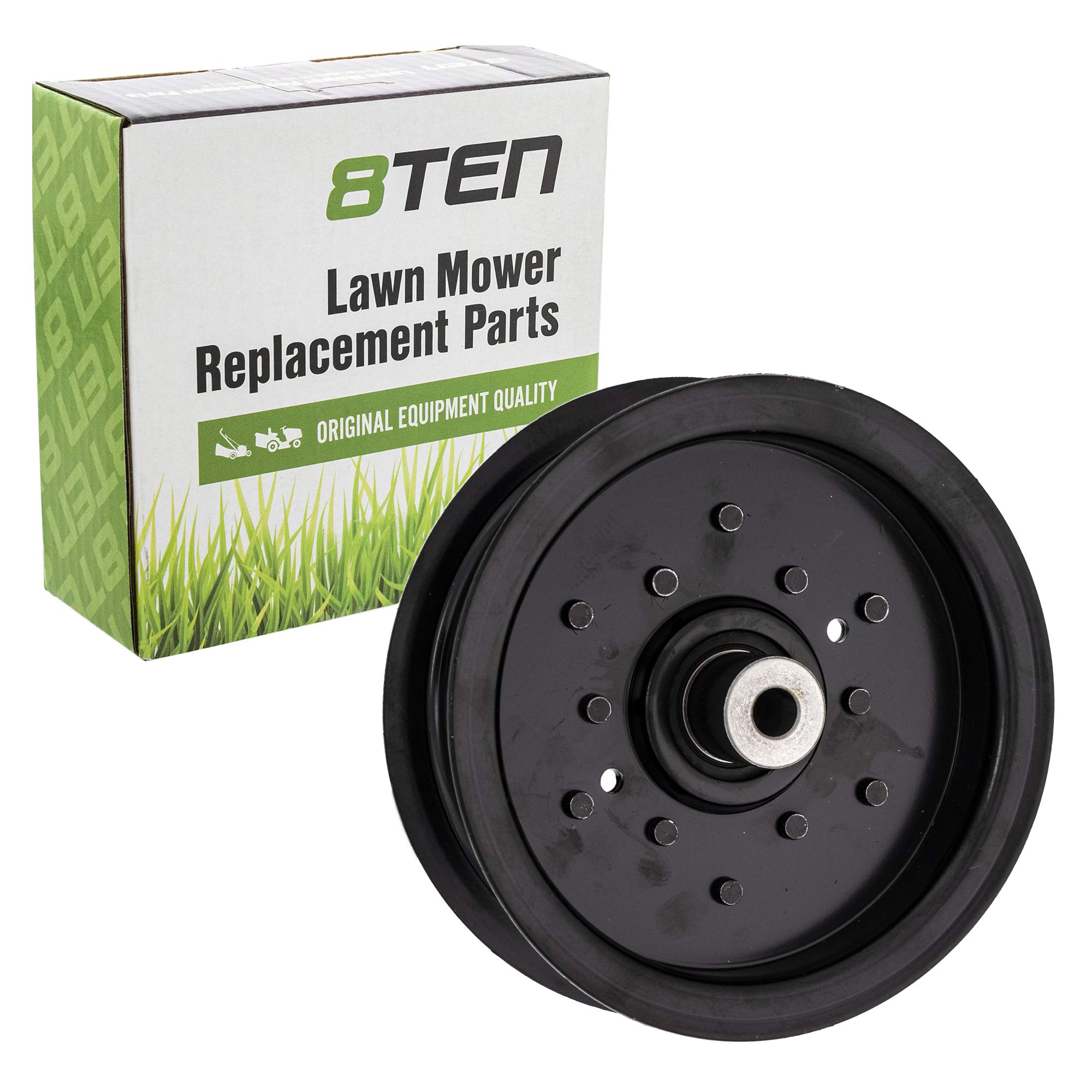 8TEN Deck Rebuild Kit for Husqvarna Poulan 54 inch Z254 541ZX Zero Turn Mowers Blade Spindle Belt Idler