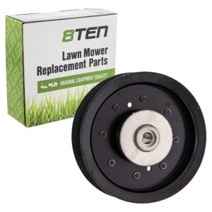 8TEN Deck Rebuild Kit for Husqvarna Poulan 54 inch Z254 541ZX Zero Turn Mowers Blade Spindle Belt Idler