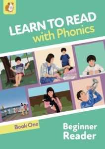 learn to read rapidly with phonics: beginner reader book 1