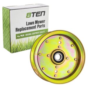 8TEN Deck Rebuild Kit for Husqvarna 54 inch RZ5422 RZ5424 Zero Turn Mowers Blade Spindle Belt Idler