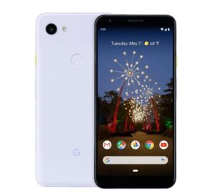 google pixel 3a xl factory unlocked sim free (att, verizon, sprint and tmobile) - us warranty (purple, 64gb) (renewed)