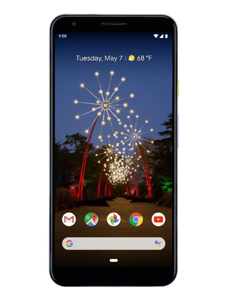 Google Pixel 3a XL Factory Unlocked Sim Free (ATT, Verizon, Sprint and Tmobile) - US Warranty (Purple, 64GB) (Renewed)