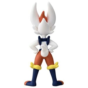 Takaratomy Pokemon Monster Collection Moncolle MS-35 Cinderace Pyrobut Liberlo Figure