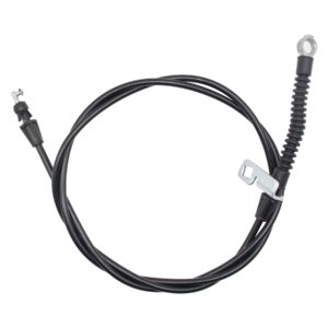 gpartsden 585271601 deflector cable replacement for husqvarna st261e snowblower snow throwers