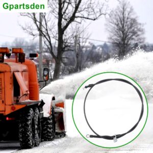 Gpartsden 585271601 Deflector Cable Replacement for Husqvarna ST261E SnowBlower Snow Throwers