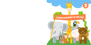 learn alphabet in the zoo 2