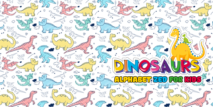 Dinosaur Alphabet Zed For Kids