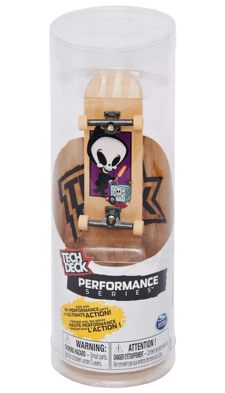 TECH DECK Performance Wood Series Blind Skateboards Reaper Box Complete Fingerboard