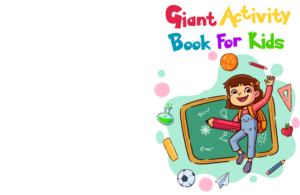 giant activity book for kids