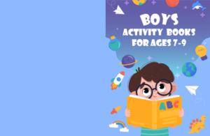 boys activity books for ages 7-9