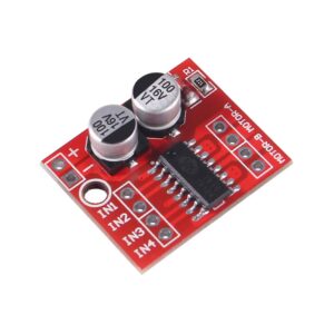 ACEIRMC 10pcs 1.5A 2 Way DC Motor Driver Module Speed Dual H-Bridge Replace Stepper L298N (Mini Controller Board)