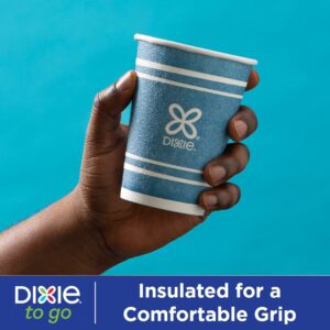 Dixie To Go Large Paper Coffee Cups, 16 Oz, 36 Count, Disposable Cups For On-The-Go Hot Beverages