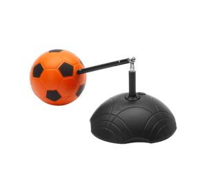 podiumax indoor soccer training equipment, improves first touch and passing skills, easy to assemble and disassemble, with carrying bag