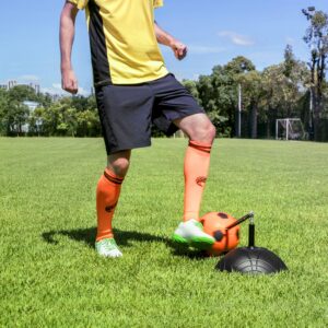 PodiuMax Indoor Soccer Training Equipment, Improves First Touch and Passing Skills, Easy to Assemble and Disassemble, with Carrying Bag