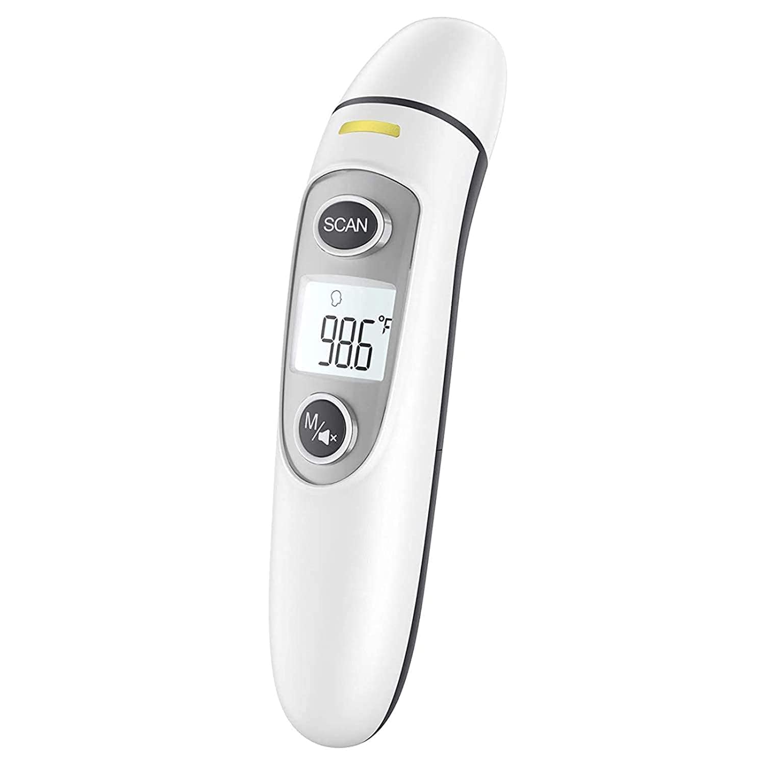 Touchless Thermometer for Adults, Forehead Thermometer for Fever, Body Thermometer and Surface Thermometer 2 in 1 Dual Mode Thermometer…