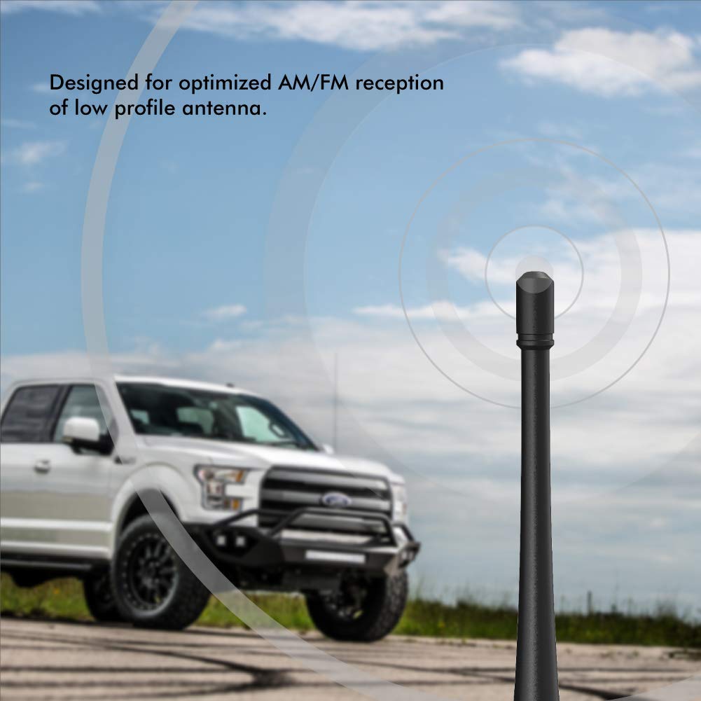 RYDONAIR Antenna Compatible with Ford F150 2009-2023 - Car Wash Proof