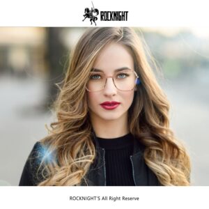 ROCKNIGHT ARROWING Blue Light Glasses Men Women Computer Gaming Glasses Fashion