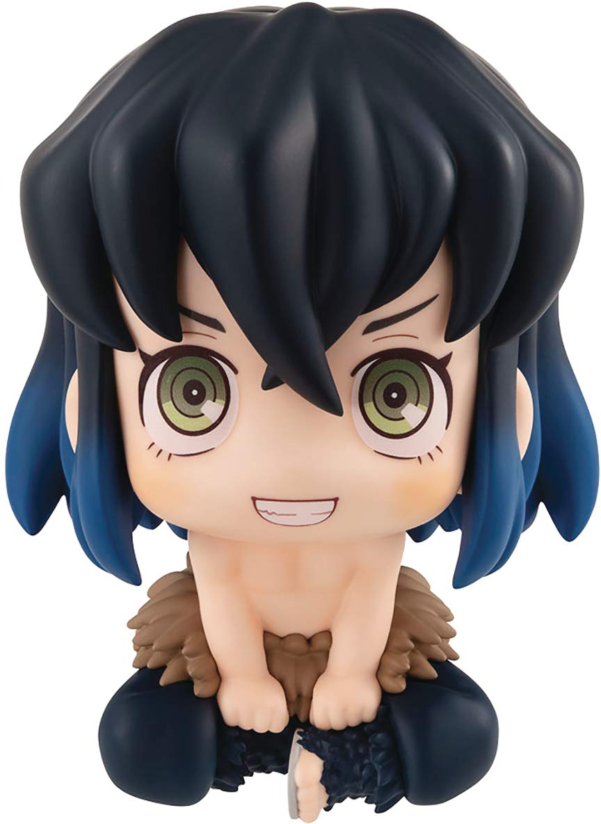 Megahouse Lookup Demon Slayer HASHIBIRA INOSUKE, Multiple Colors (MH82986)