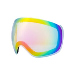 Retrospec G4 Youth Ski & Snowboard Goggles for Girls & Boys