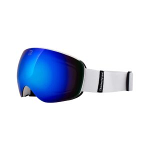 retrospec g4 youth ski & snowboard goggles for girls & boys