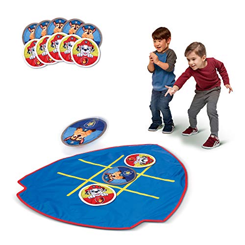 Paw Patrol Tic Tac Toe Toss Game for Indoor & Outdoor Play!