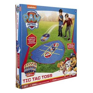 Paw Patrol Tic Tac Toe Toss Game for Indoor & Outdoor Play!