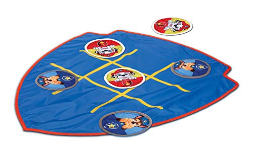 Paw Patrol Tic Tac Toe Toss Game for Indoor & Outdoor Play!